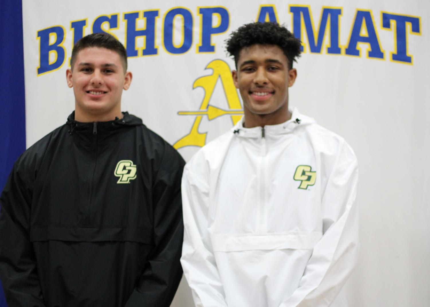 Duo commits to Cal Poly SLO to play D1 football – The Lance Duo commits to Cal Poly SLO to play D1 football – The Lance